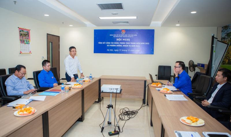 Chi đoàn KTNN chuyên ngành IV tổng kết công tác đoàn và phong trào ...