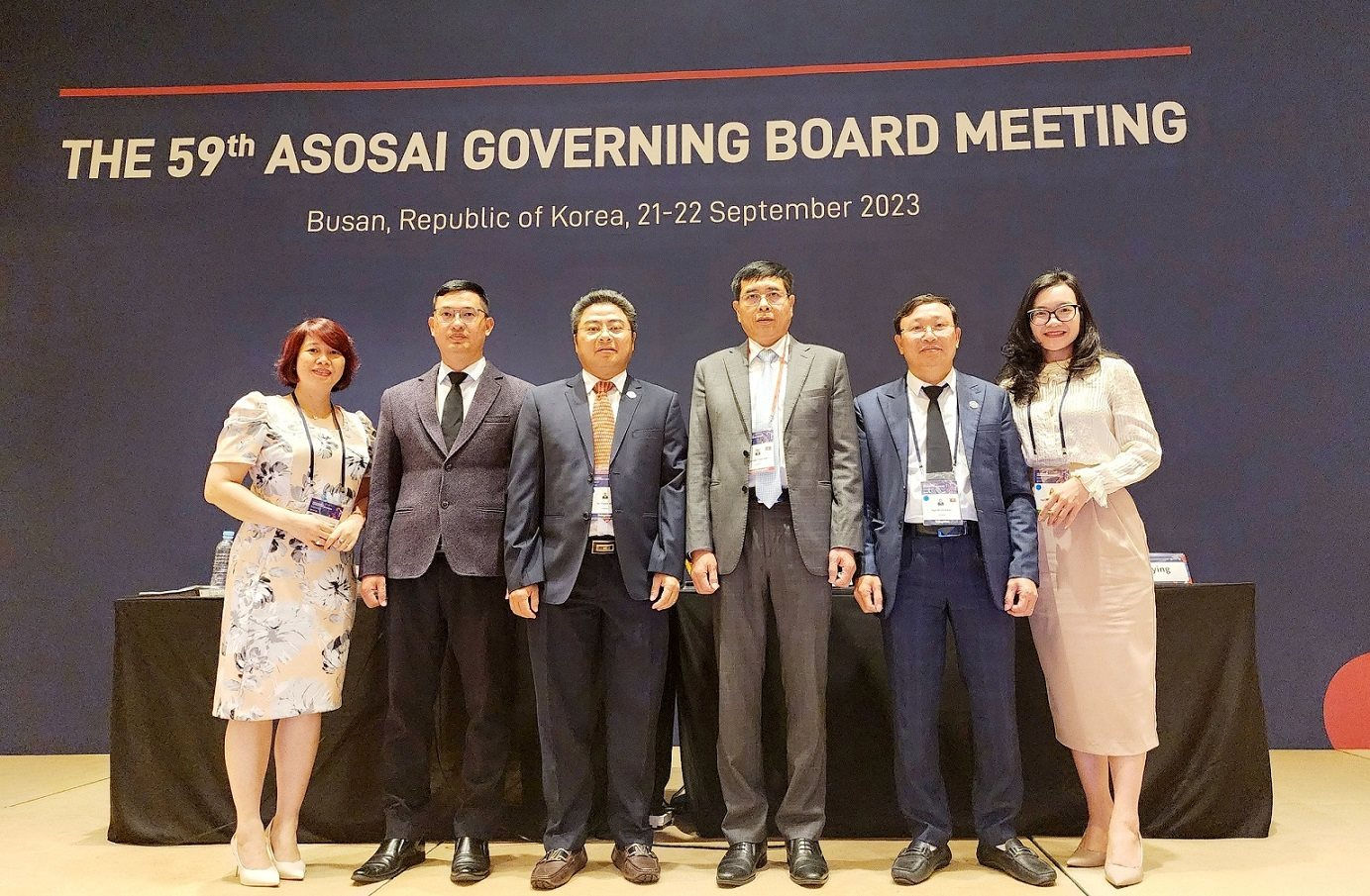 KTNN Việt Nam: Thành viên tích cực của Ban điều hành ASOSAI